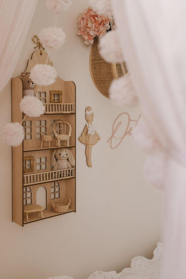Wooden Decor – Felt In Bloom